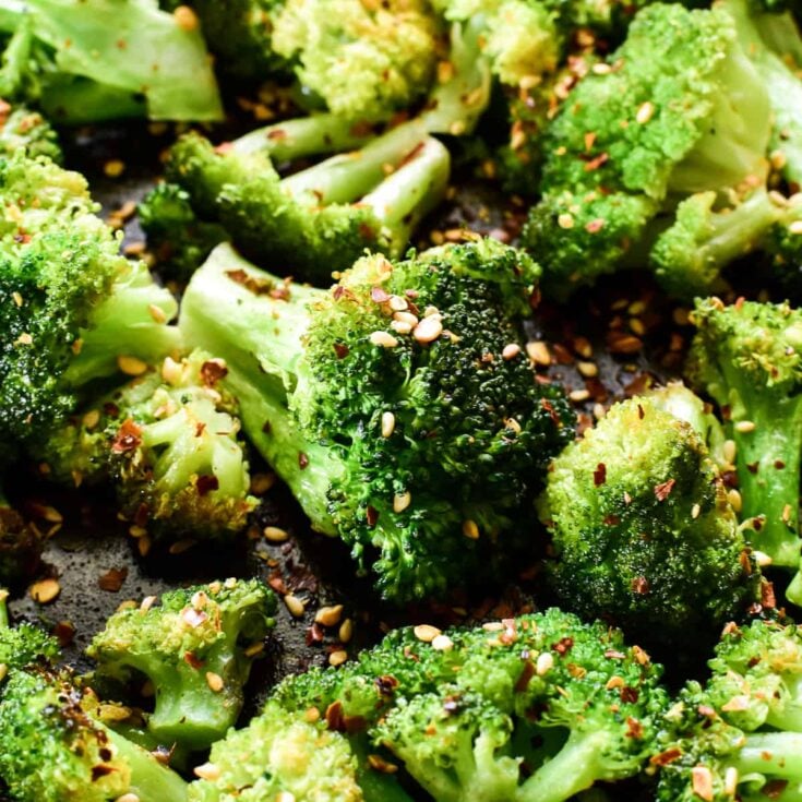 Sesame Broccoli – Lemon Tree Dwelling