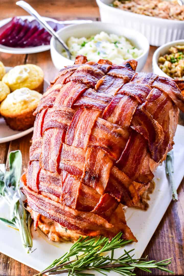 Bacon Wrapped Turkey Breast – Lemon Tree Dwelling