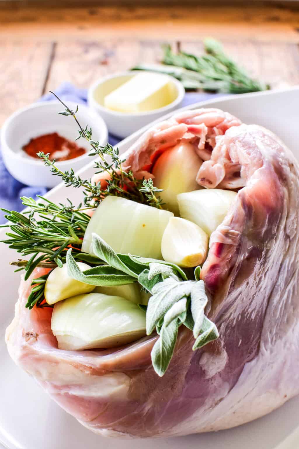 Bacon Wrapped Turkey Breast – Lemon Tree Dwelling