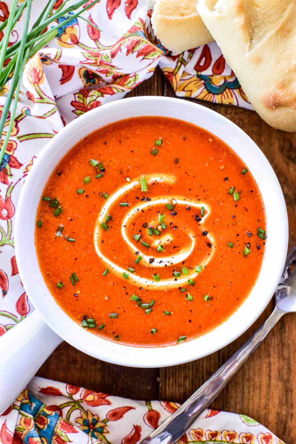 Roasted Red Pepper Soup – Lemon Tree Dwelling