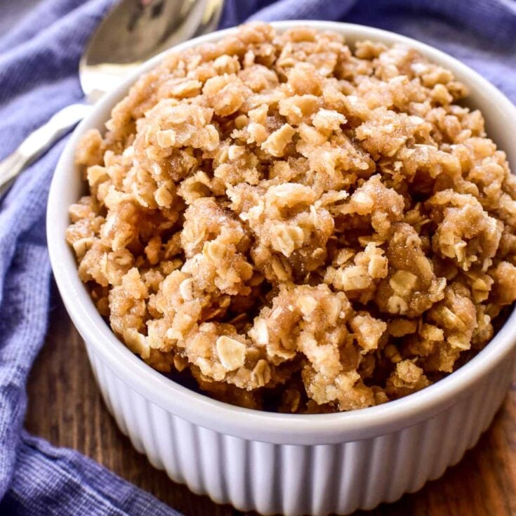 Streusel Topping – Lemon Tree Dwelling