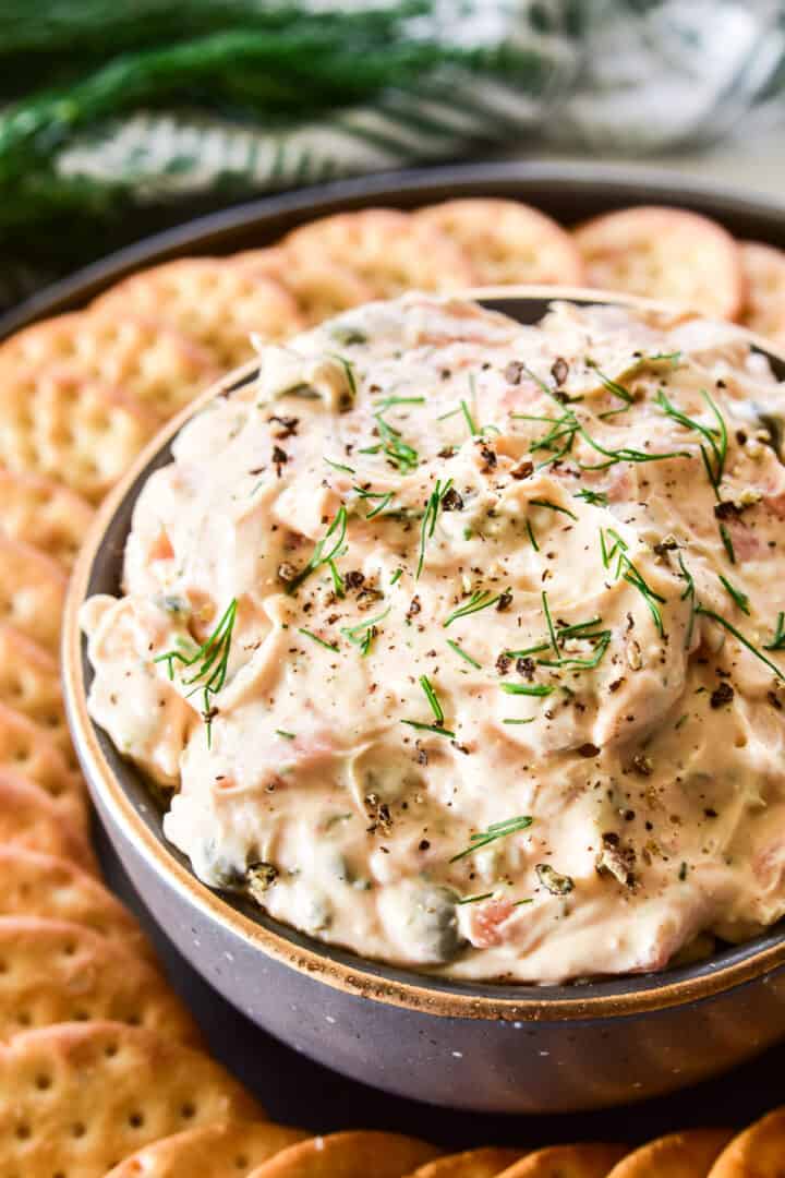 Smoked Salmon Dip Lemon Tree Dwelling