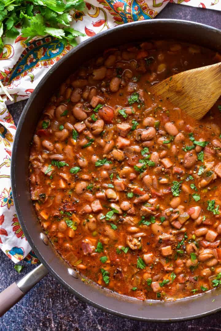 Charro Beans – Lemon Tree Dwelling