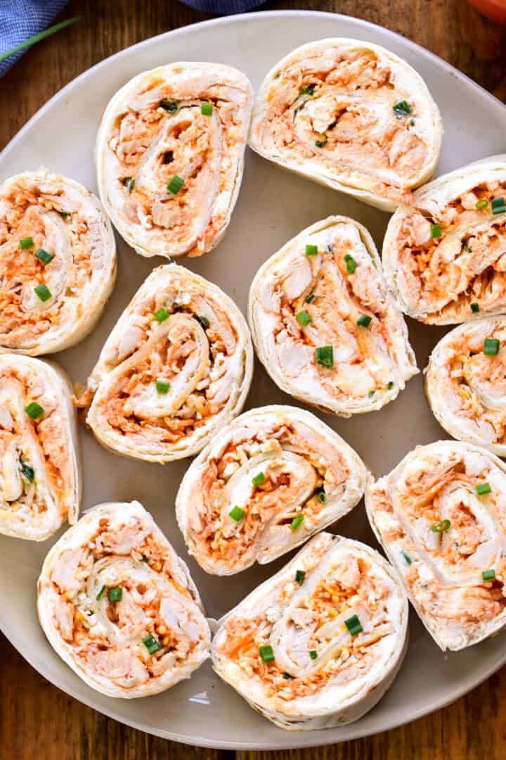 Buffalo Chicken Pinwheels – Lemon Tree Dwelling