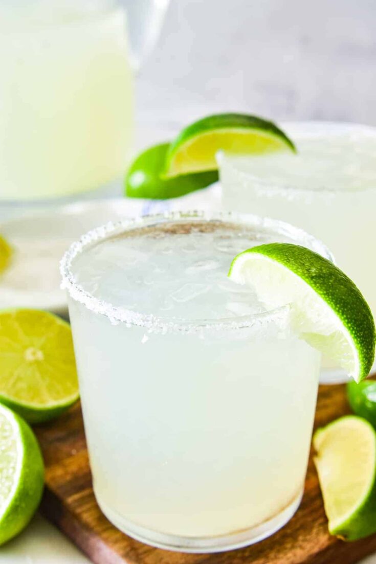Margarita on the Rocks – Lemon Tree Dwelling