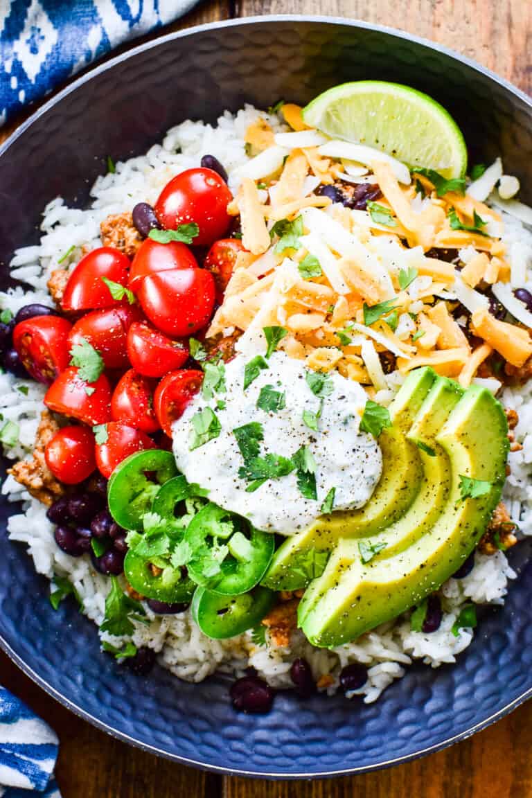 Taco Bowl – Lemon Tree Dwelling