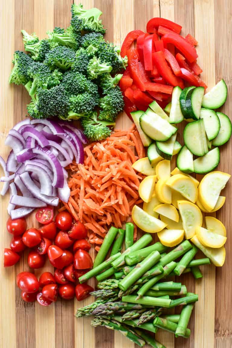 Alfredo Pasta Primavera – Lemon Tree Dwelling