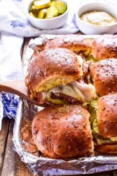 Cuban Sliders – Lemon Tree Dwelling