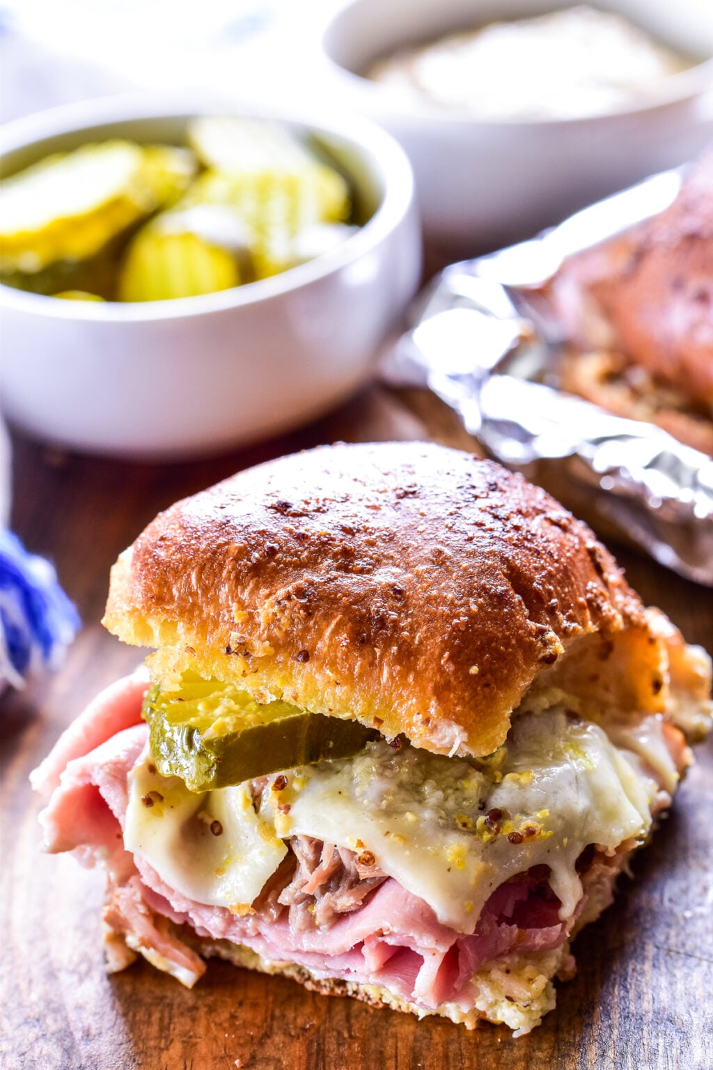 Cuban Sliders – Lemon Tree Dwelling