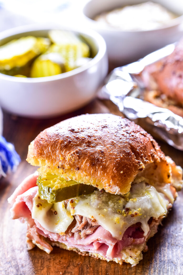 Cuban Sliders – Lemon Tree Dwelling