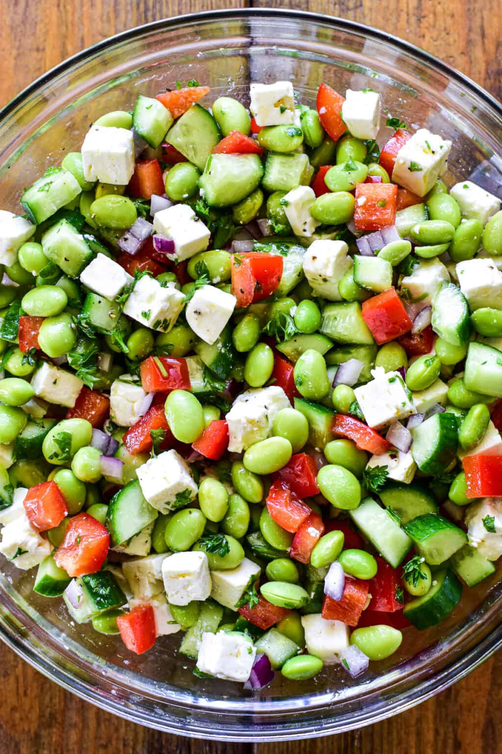 Edamame Salad – Lemon Tree Dwelling
