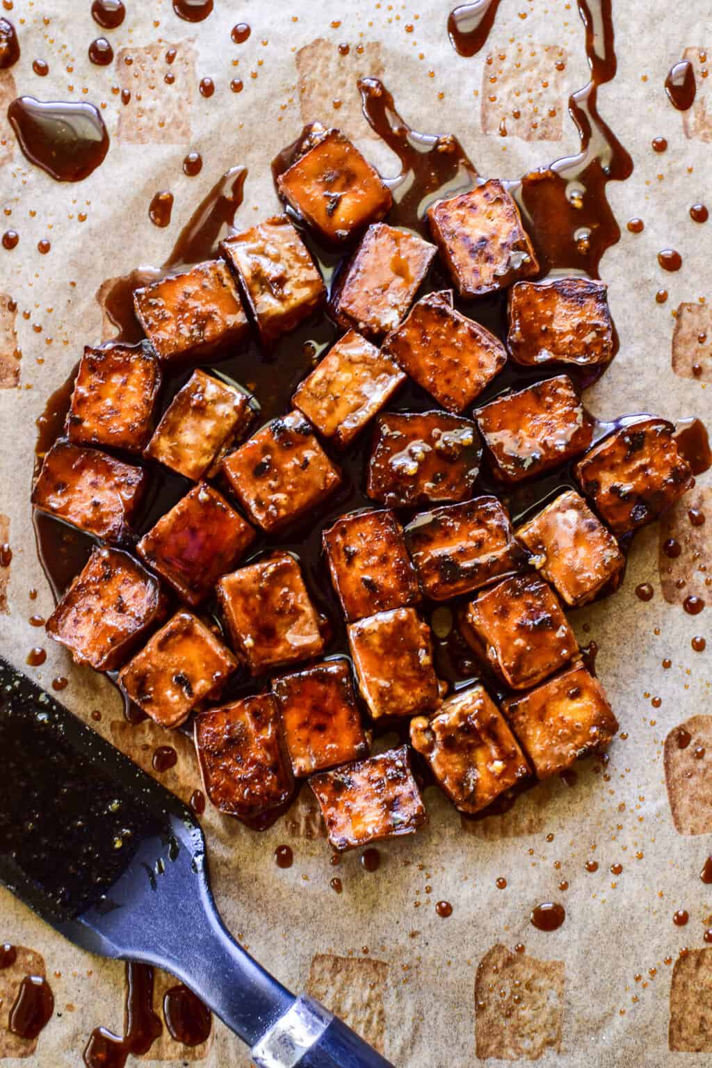 Marinated Tofu – Lemon Tree Dwelling