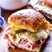 Cuban Sliders – Lemon Tree Dwelling