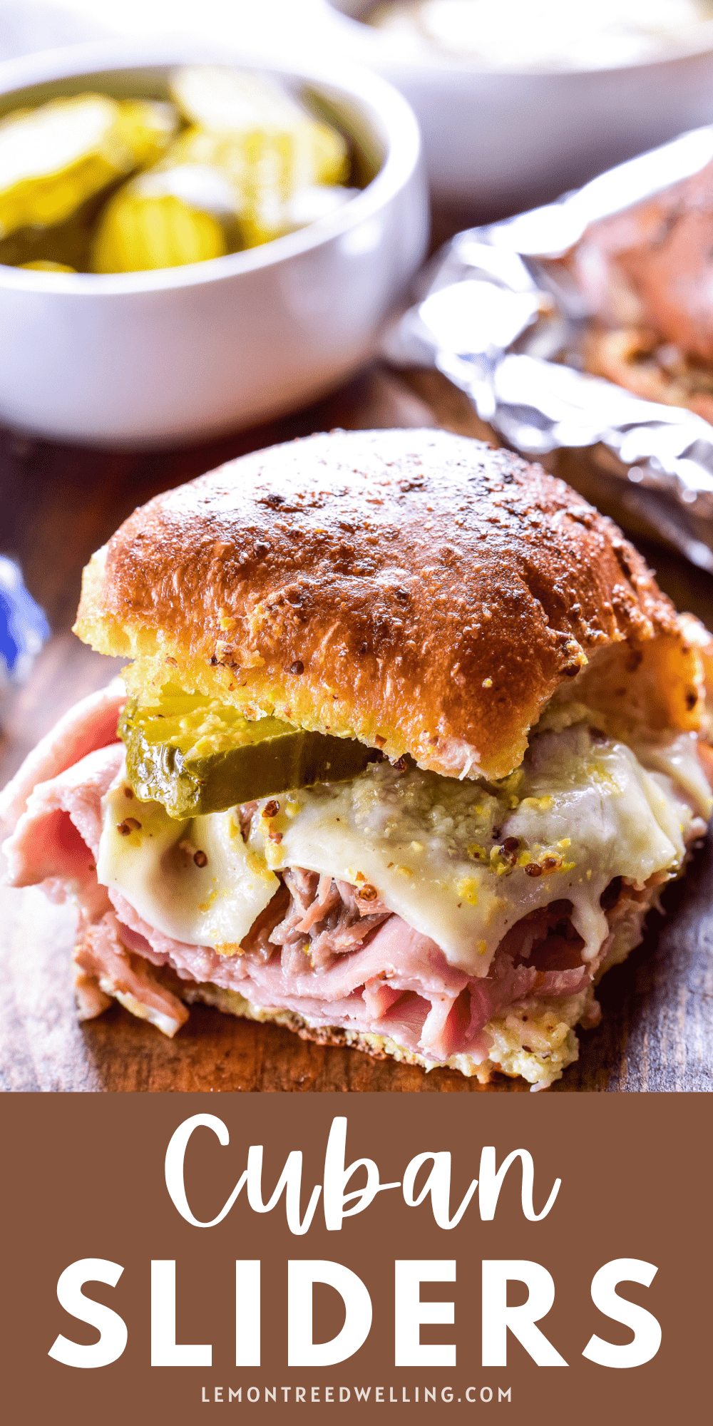 Cuban Sliders – Lemon Tree Dwelling