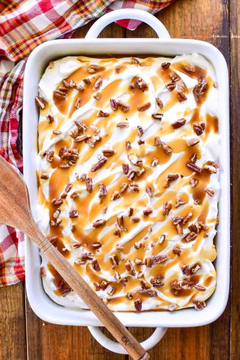 Pumpkin Poke Cake – Lemon Tree Dwelling