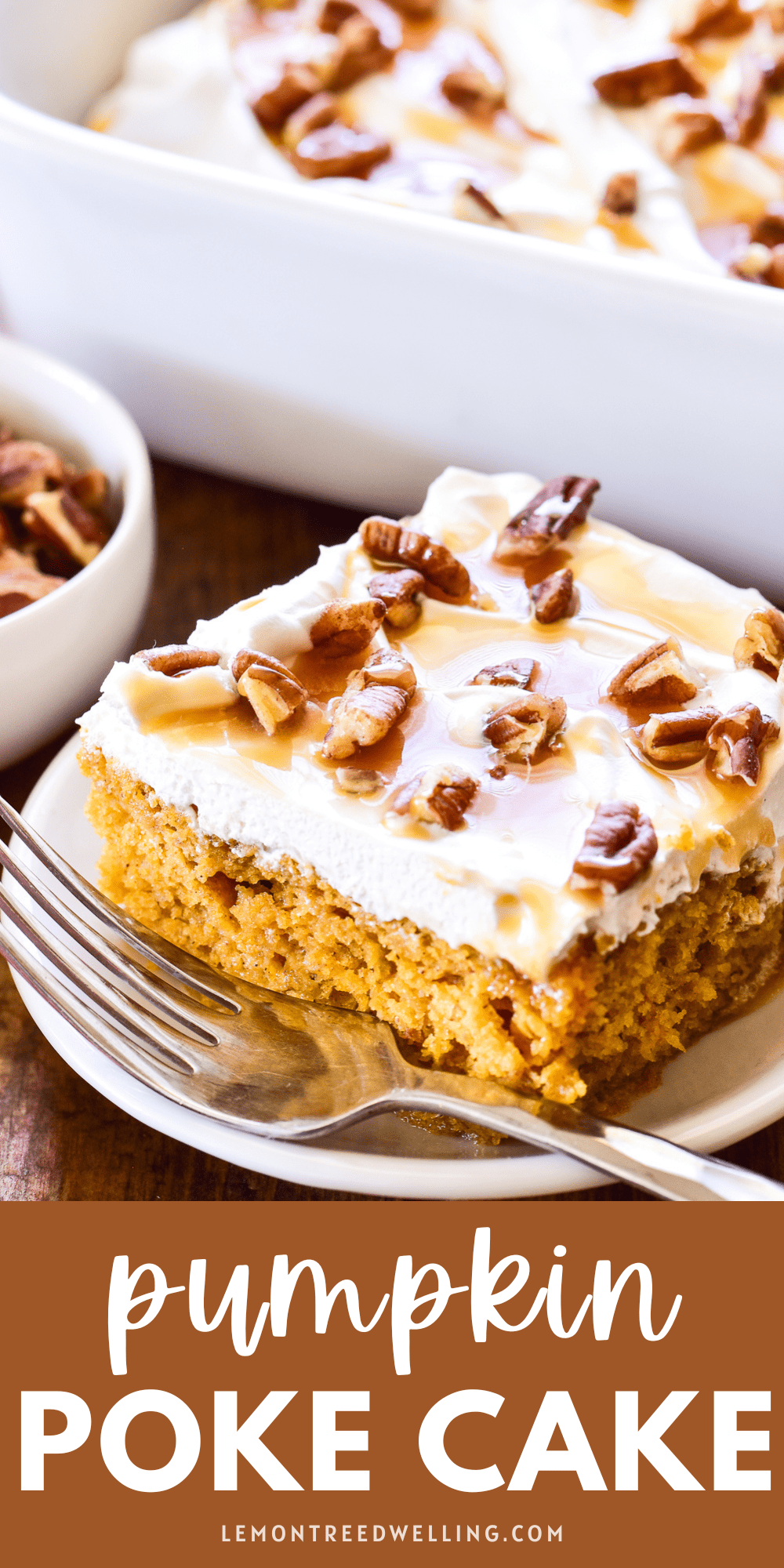 Pumpkin Poke Cake – Lemon Tree Dwelling