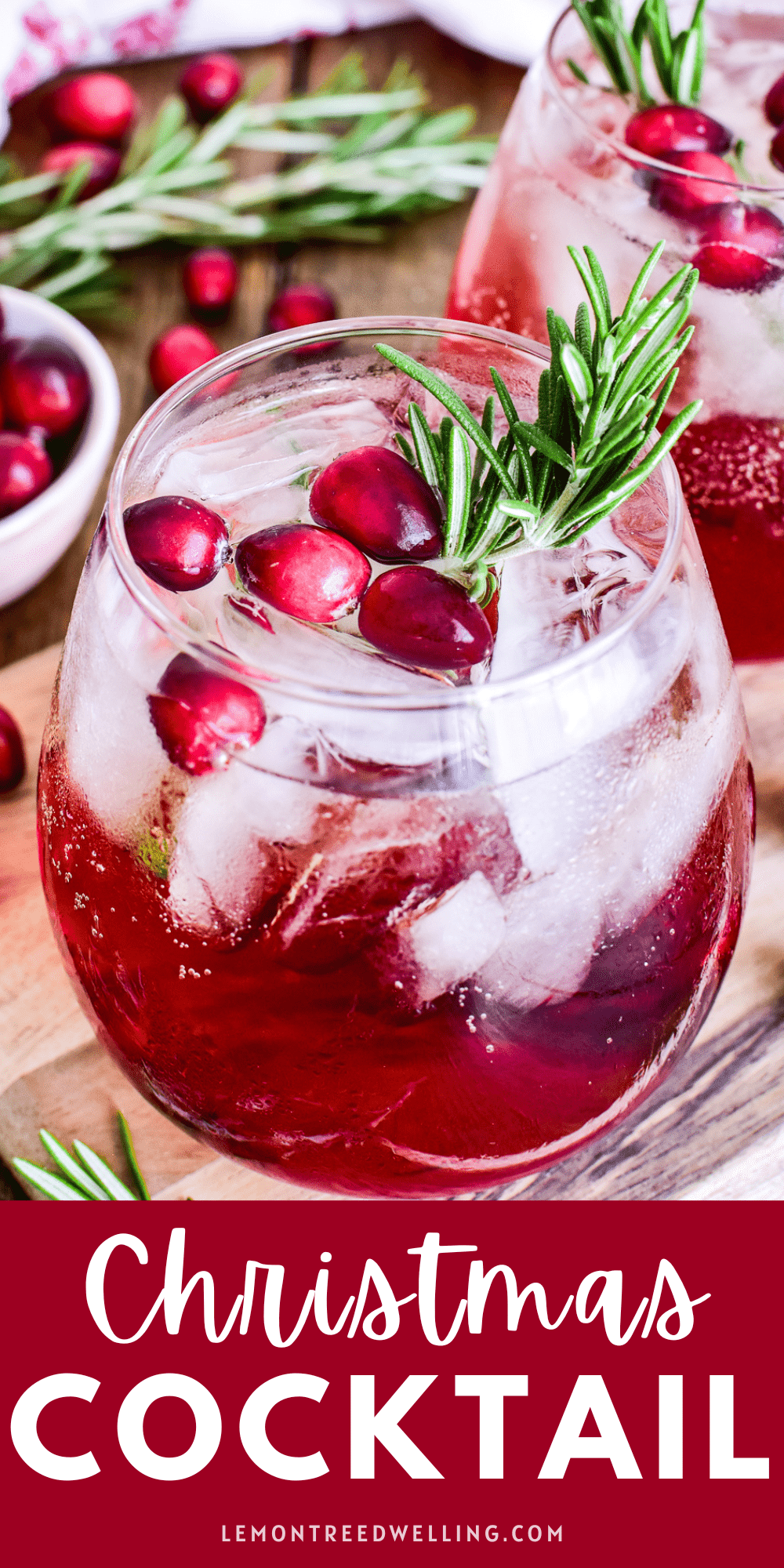 Christmas Cocktail – Lemon Tree Dwelling