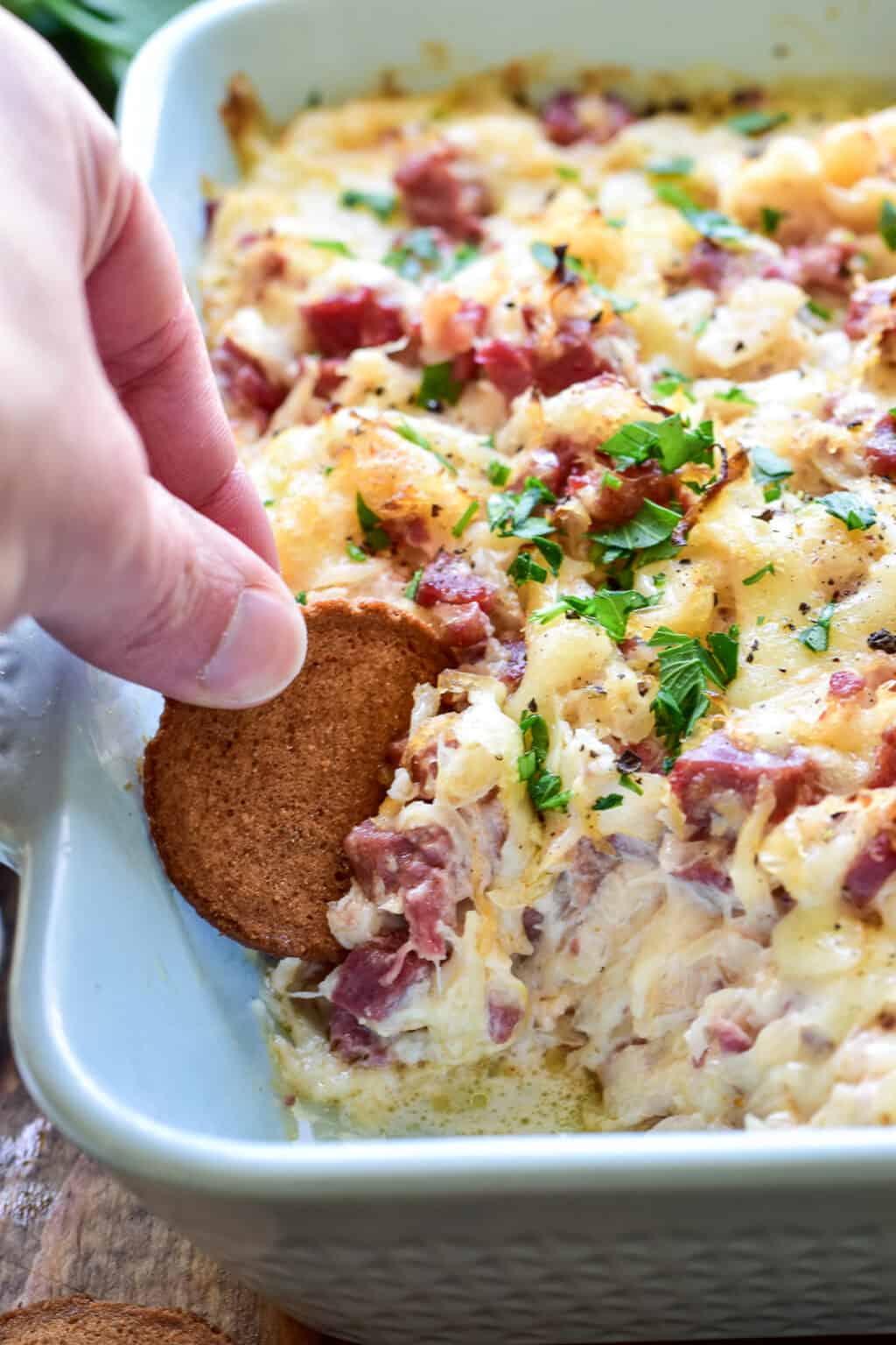 Reuben Dip – Lemon Tree Dwelling