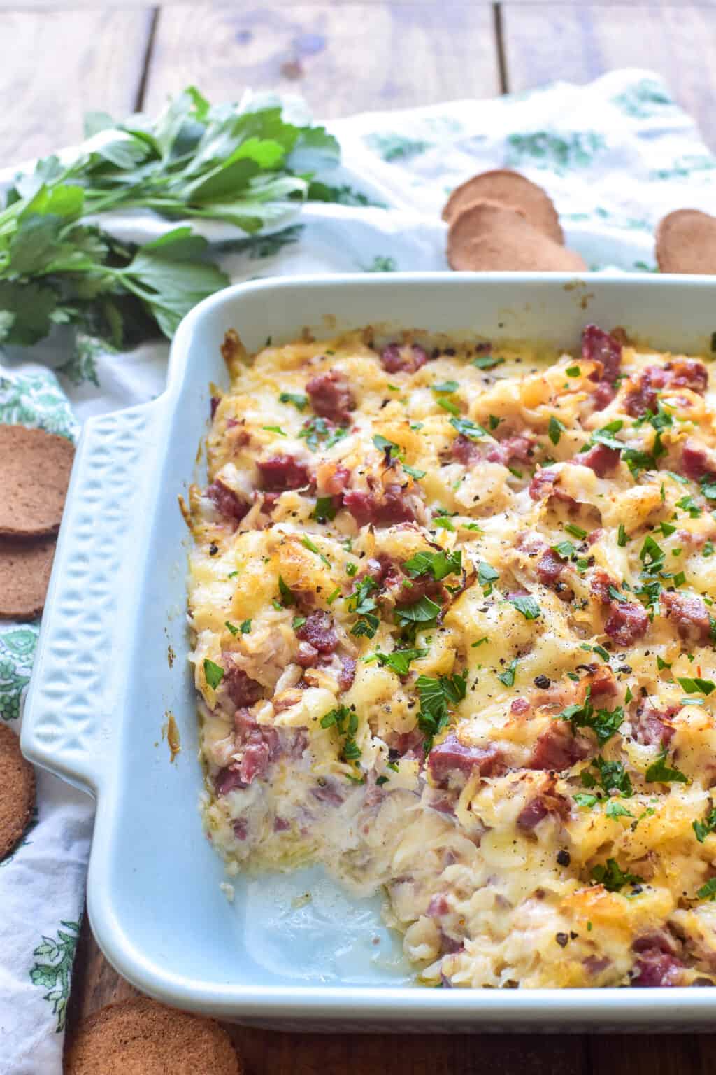 Reuben Dip – Lemon Tree Dwelling