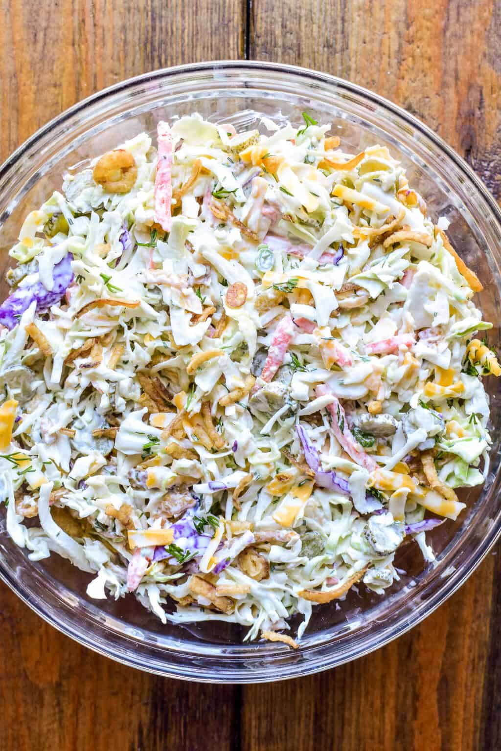 Dill Pickle Coleslaw – Lemon Tree Dwelling