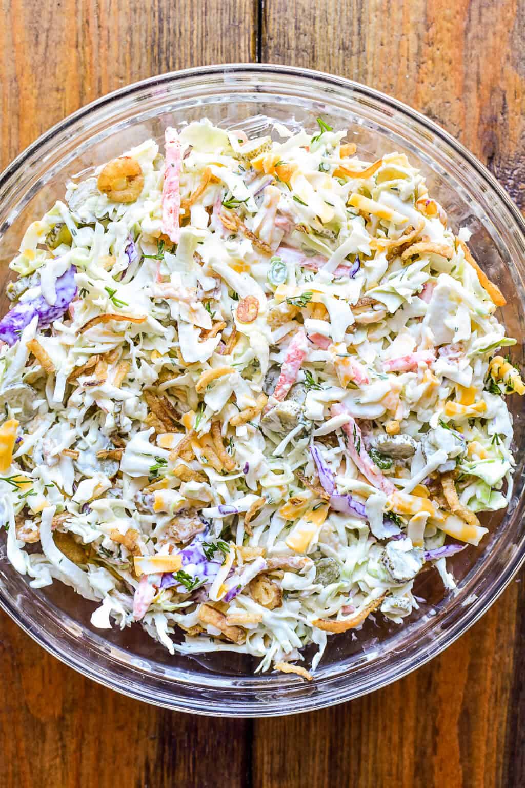 Dill Pickle Coleslaw – Lemon Tree Dwelling