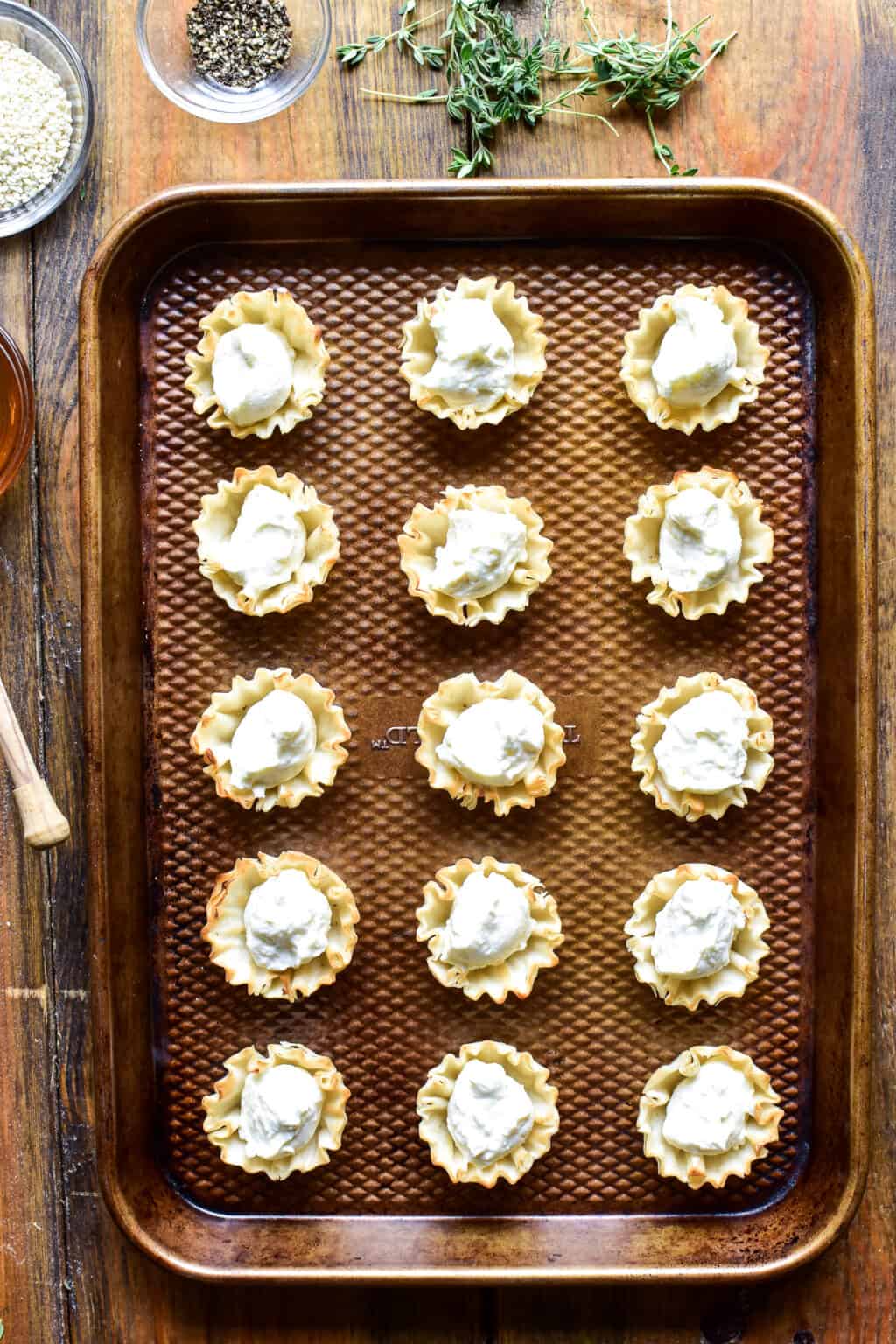 Feta Phyllo Bites – Lemon Tree Dwelling