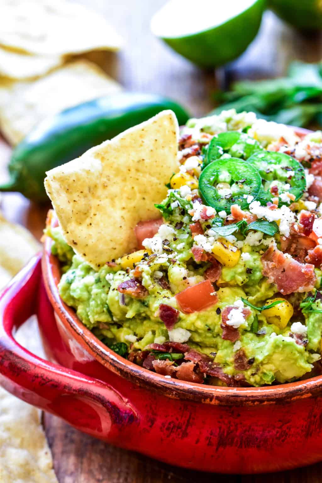 Loaded Guacamole – Lemon Tree Dwelling