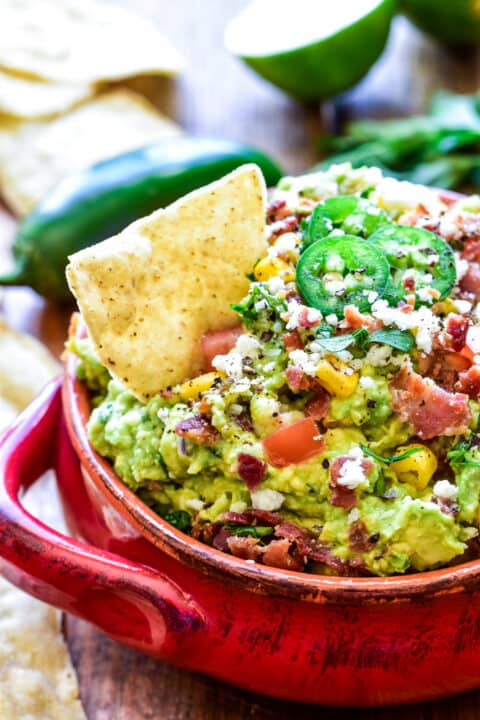 Loaded Guacamole – Lemon Tree Dwelling