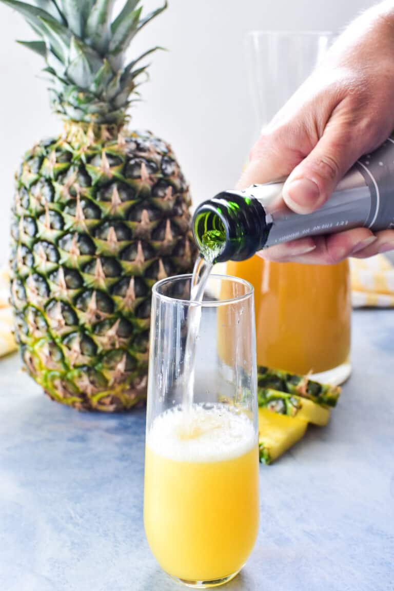 Pineapple Mimosa – Lemon Tree Dwelling