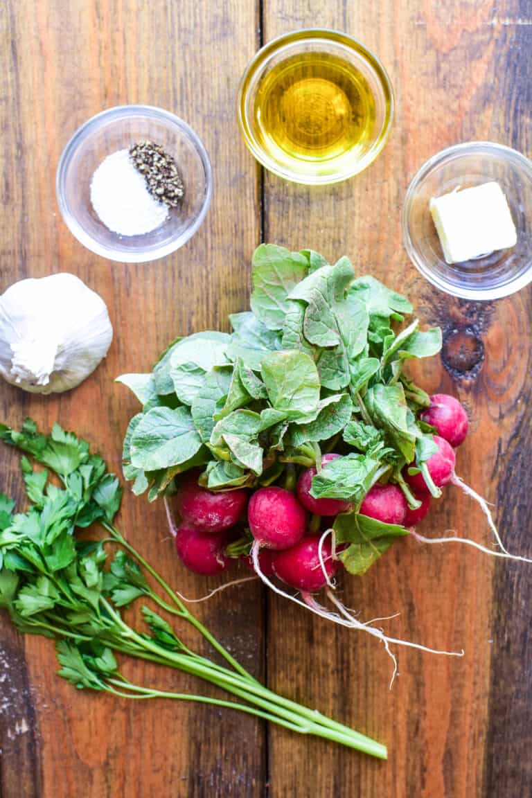 Roasted Radishes – Lemon Tree Dwelling