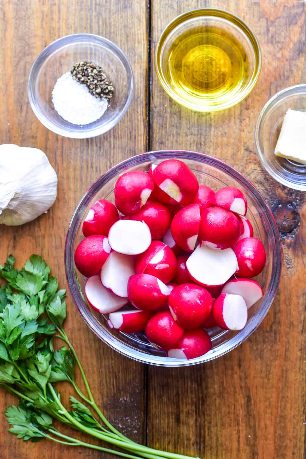 Roasted Radishes – Lemon Tree Dwelling