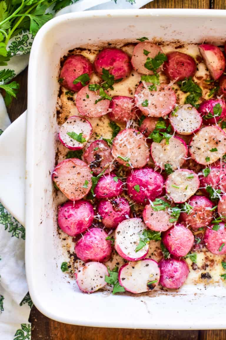 Roasted Radishes – Lemon Tree Dwelling