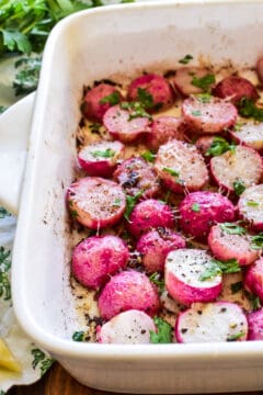 Roasted Radishes – Lemon Tree Dwelling