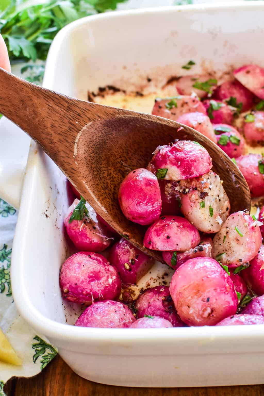 Roasted Radishes – Lemon Tree Dwelling