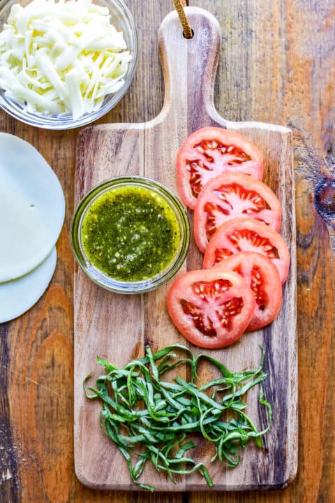 Caprese Grilled Cheese – Lemon Tree Dwelling
