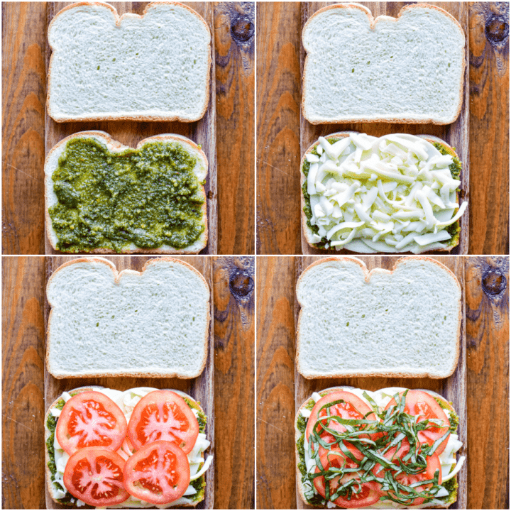 Caprese Grilled Cheese – Lemon Tree Dwelling