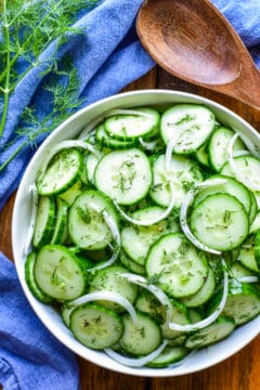 Cucumber Salad – Lemon Tree Dwelling