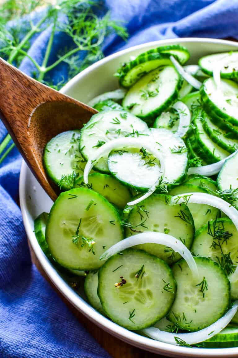 Cucumber Salad – Lemon Tree Dwelling