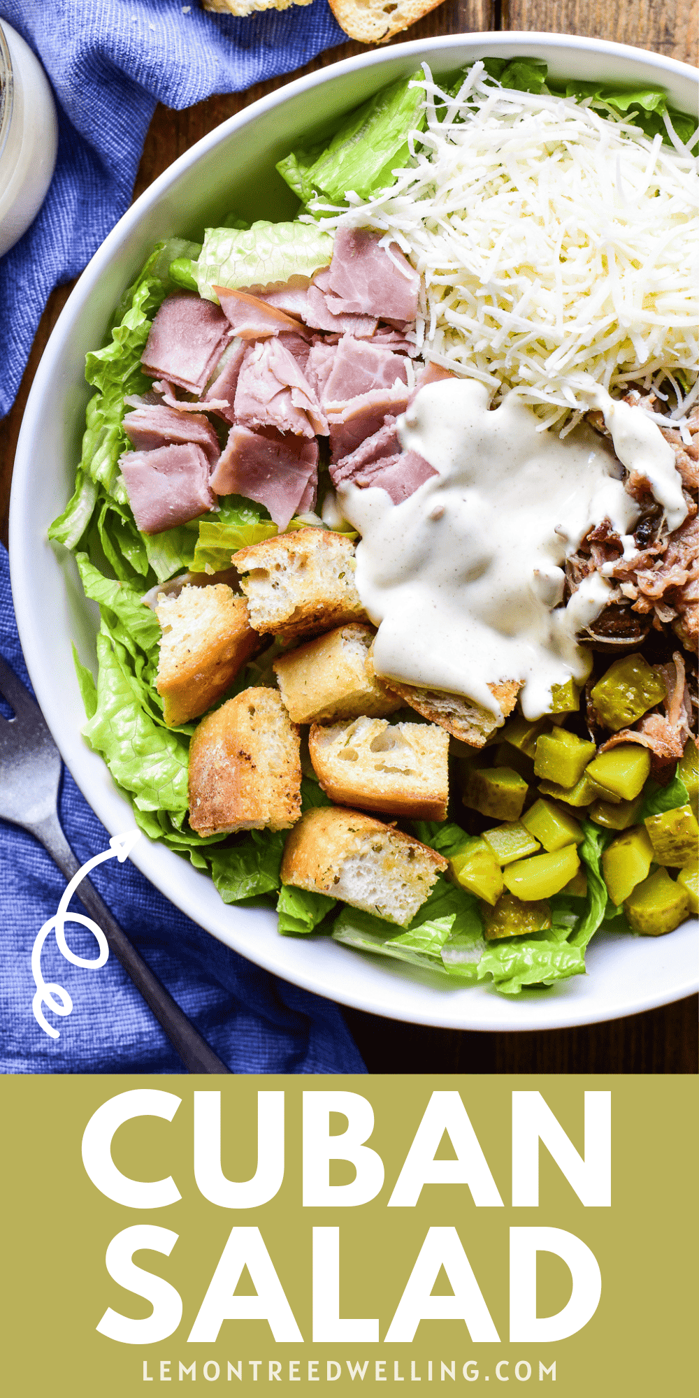 Cuban Salad – Lemon Tree Dwelling