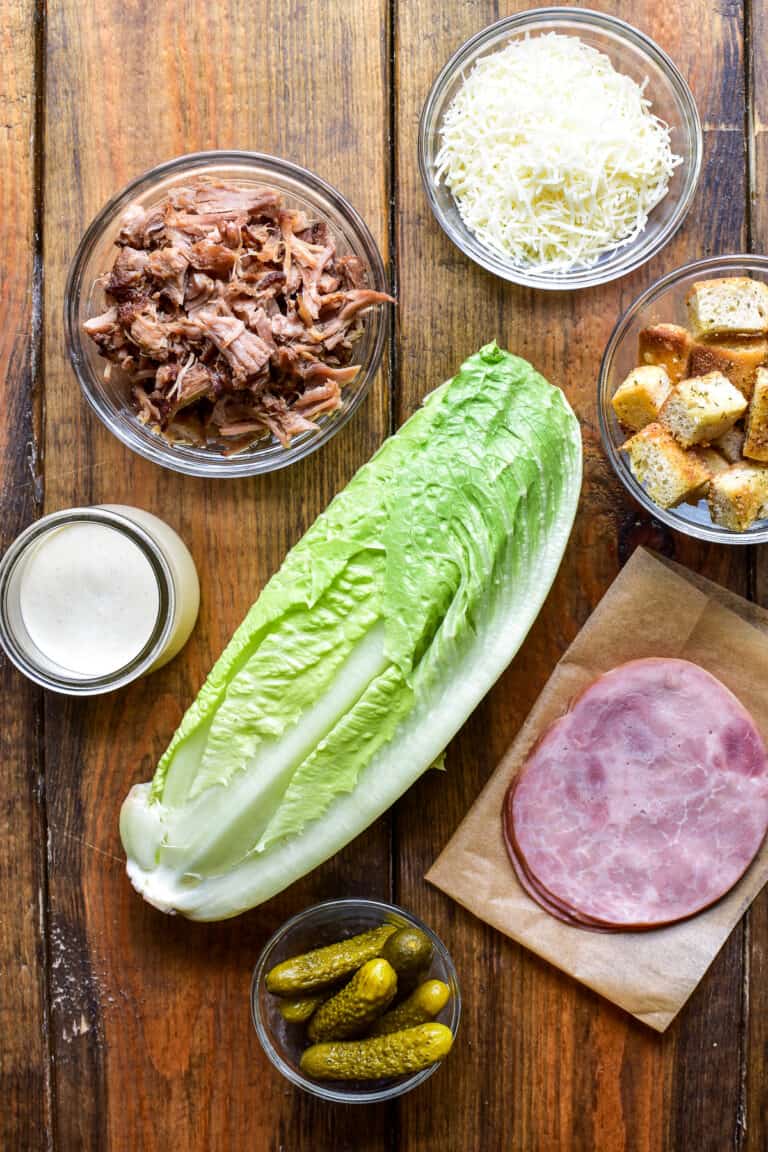 Cuban Salad – Lemon Tree Dwelling