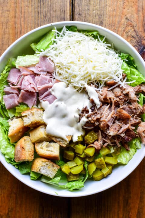 Cuban Salad – Lemon Tree Dwelling