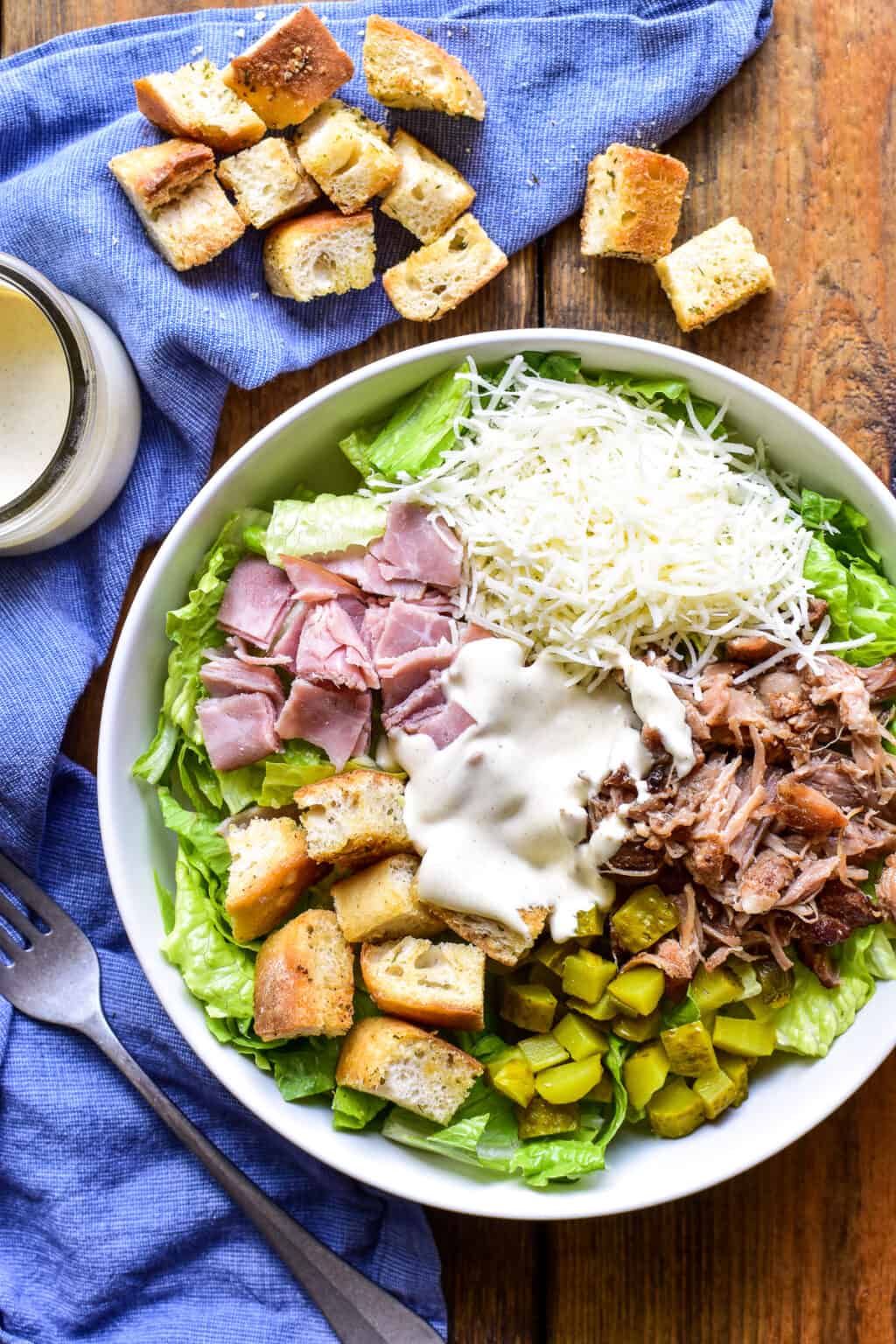 Cuban Salad – Lemon Tree Dwelling