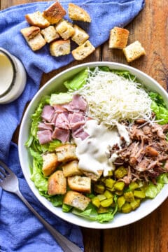 Cuban Salad – Lemon Tree Dwelling