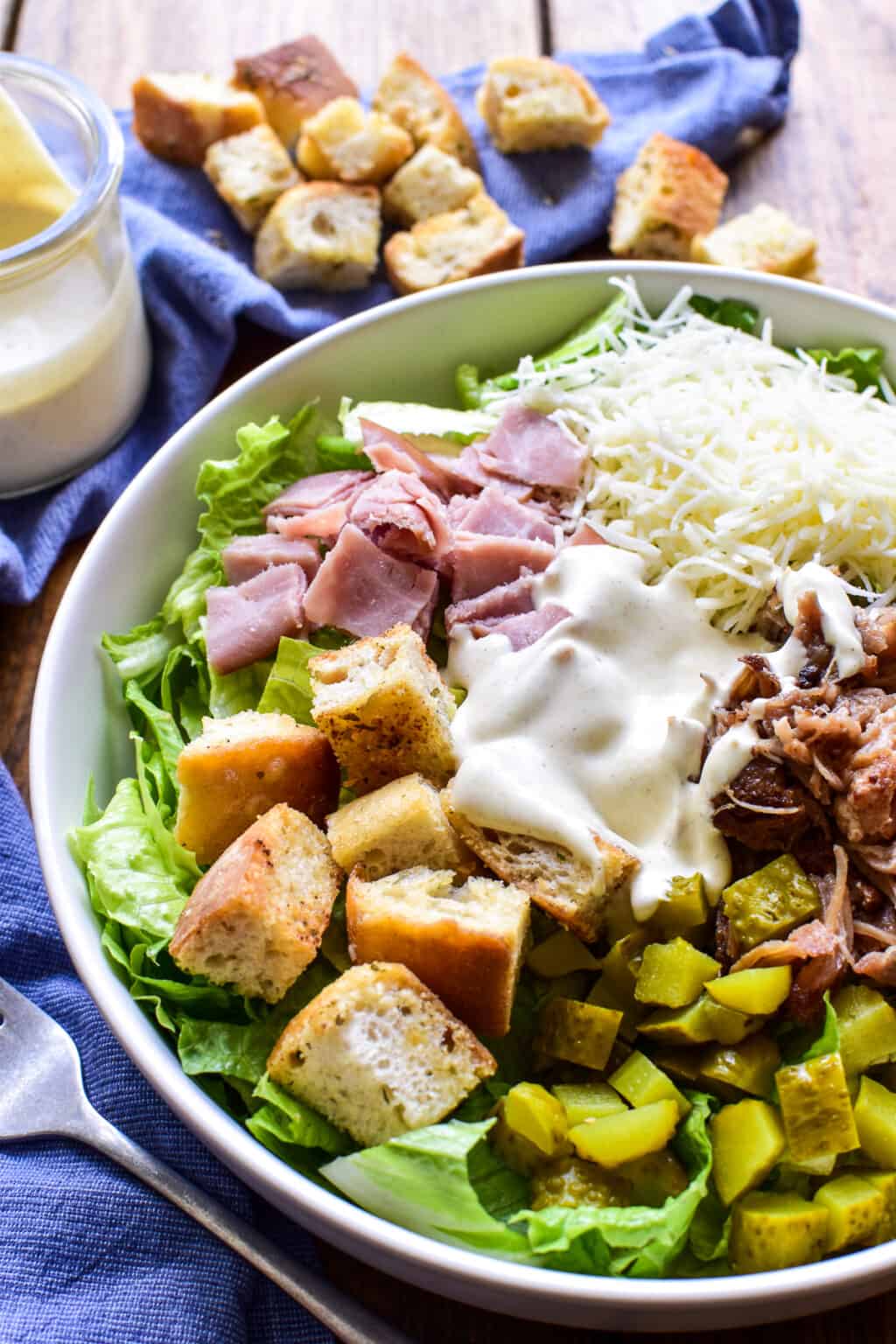 Cuban Salad – Lemon Tree Dwelling