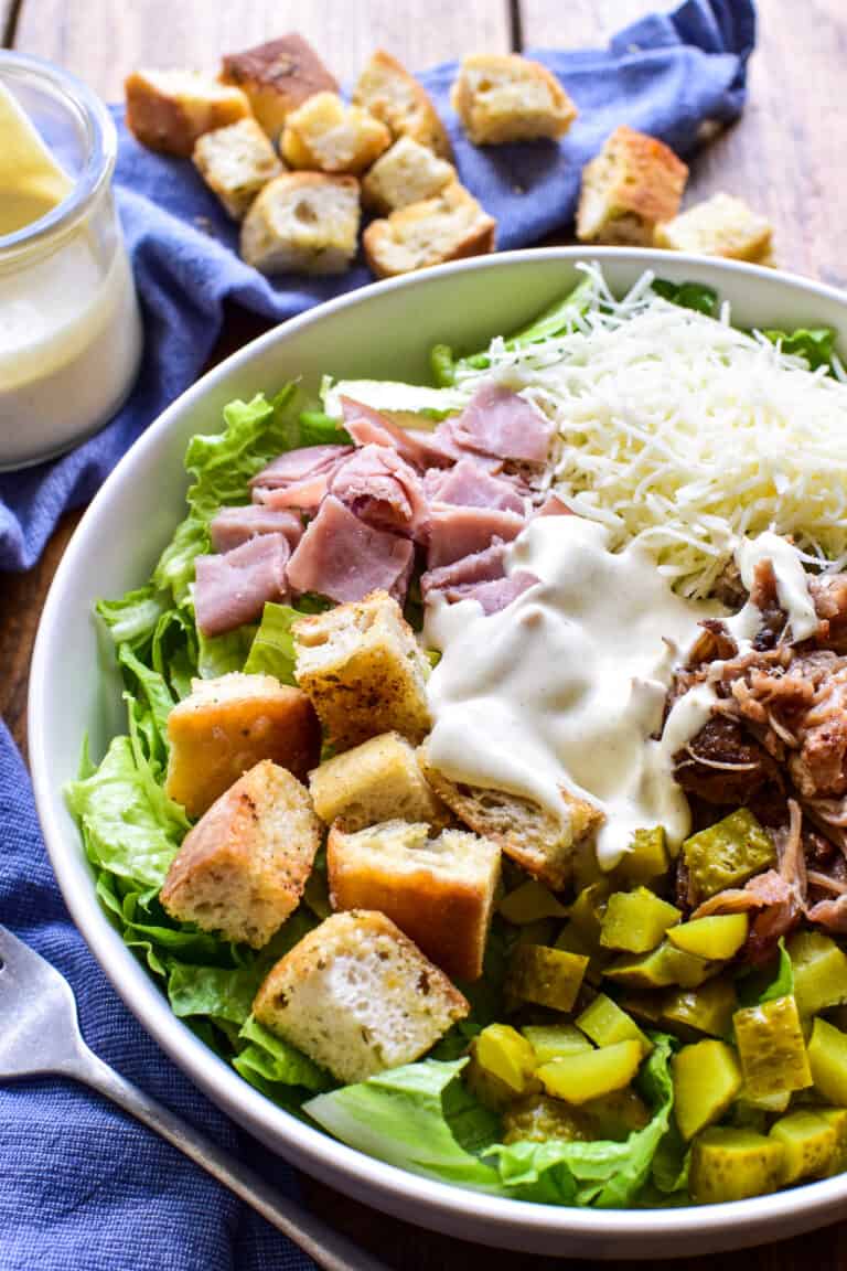 Cuban Salad – Lemon Tree Dwelling