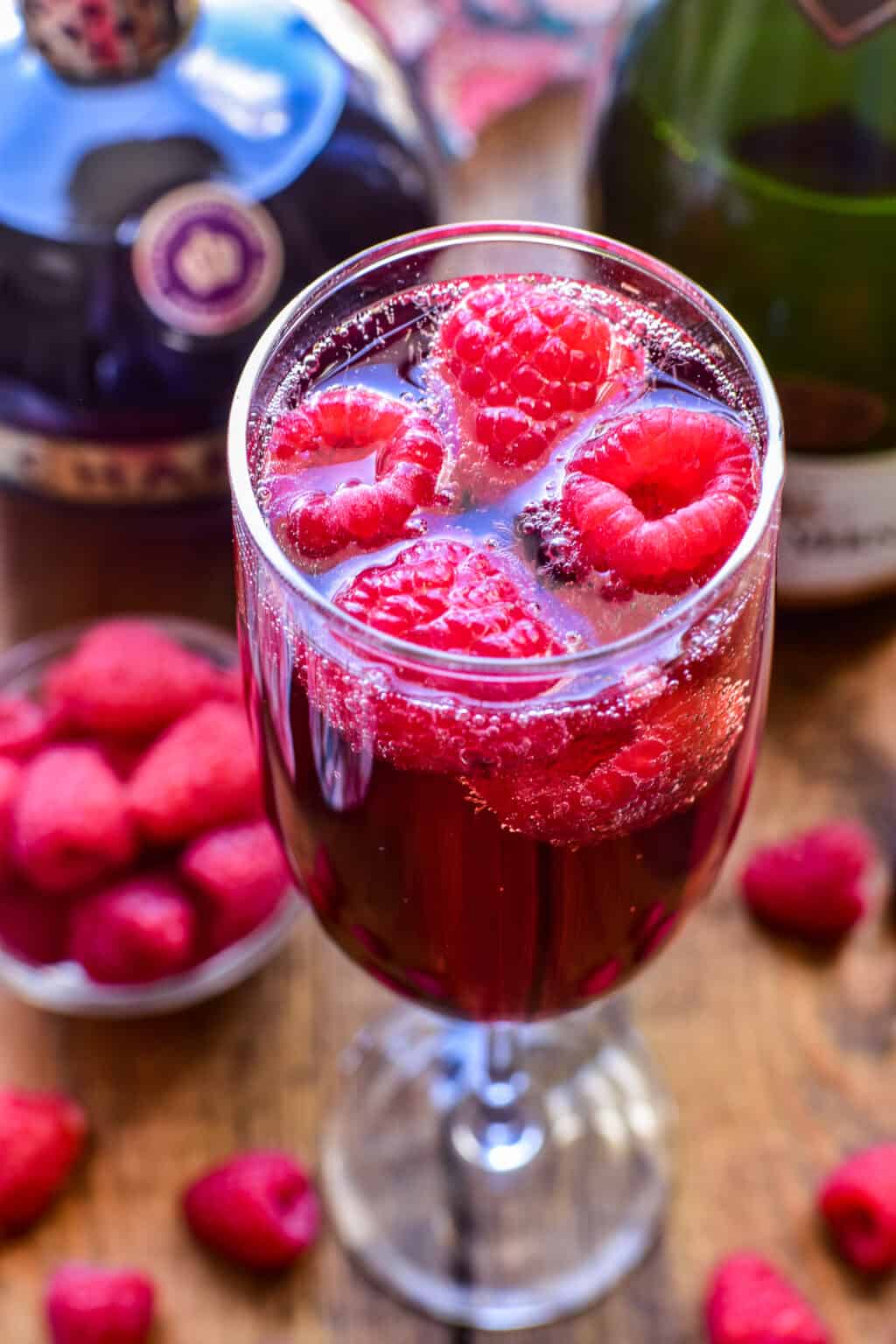 Chambord Kir Royale – Lemon Tree Dwelling