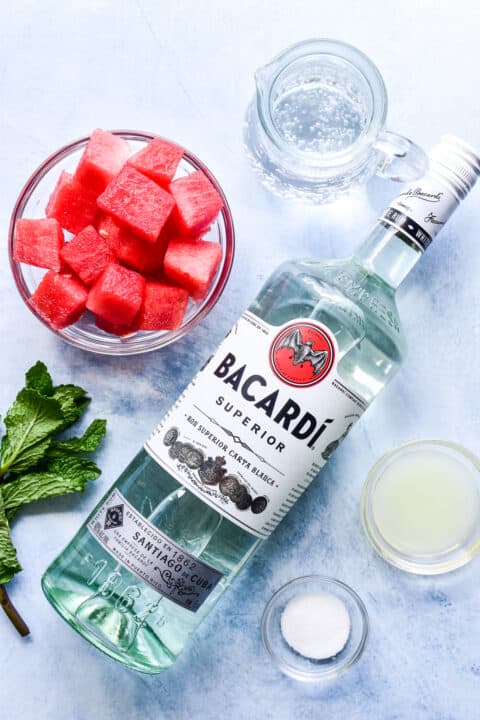 Watermelon Mojito – Lemon Tree Dwelling