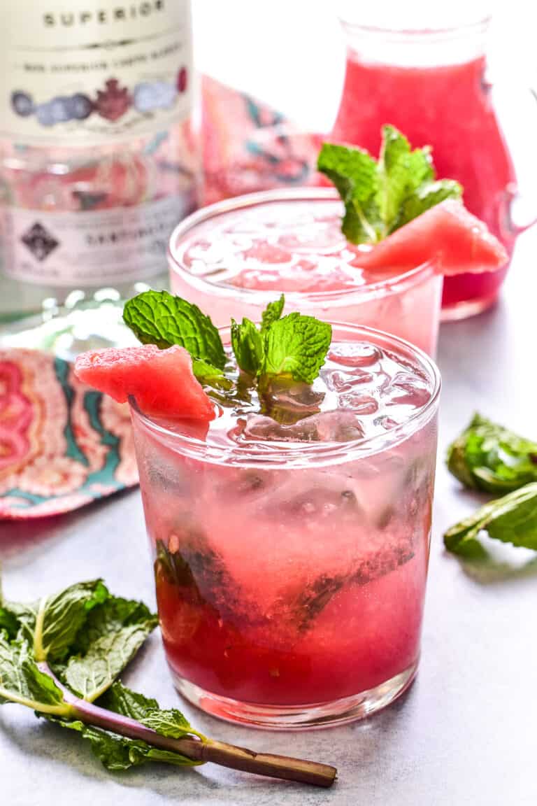 Watermelon Mojito – Lemon Tree Dwelling