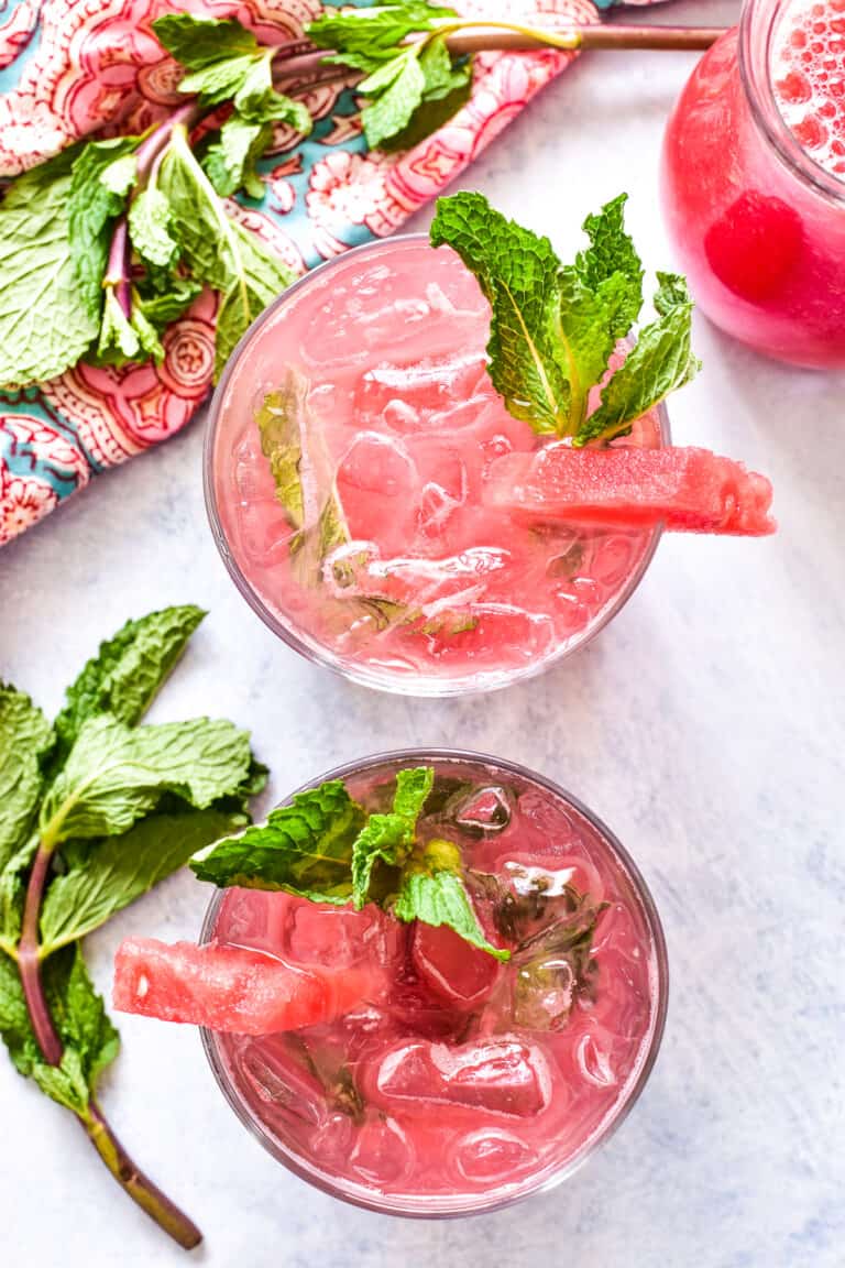 Watermelon Mojito – Lemon Tree Dwelling