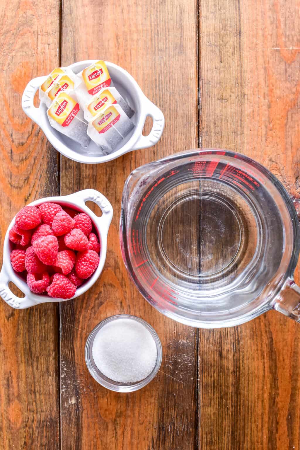 Raspberry Iced Tea – Lemon Tree Dwelling